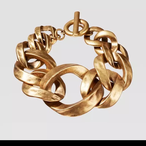 Jewelry | Vintage Gold Za Chain Bracelets | Poshmark